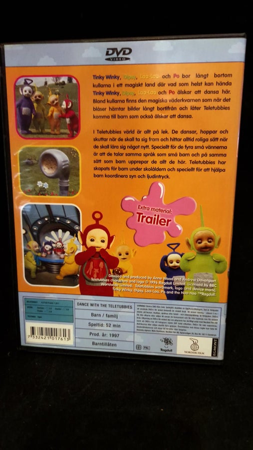 Teletubbies - Dansa Med (DVD) - OOP/Utgången | Köp på Tradera (720969073)