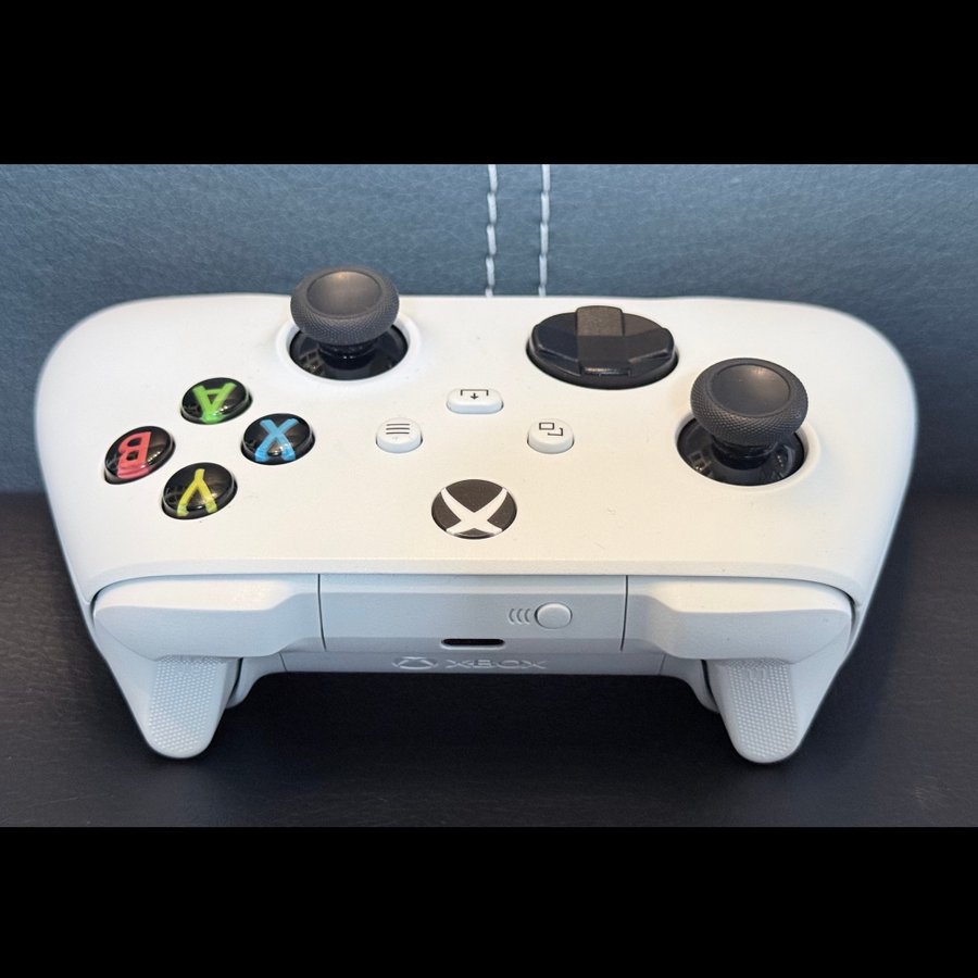 Xbox Series X/S TMR uppgraderad med K-Silver JS.. | Köp på Tradera ...