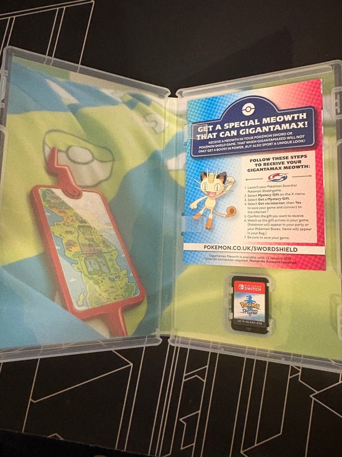 Pokemon Sword till Nintendo Switch | Köp på Tradera (737004426)