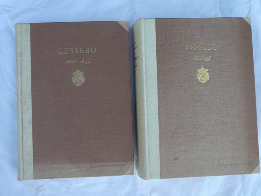 Böckerna Lessebo 1658-1856 och Lessebo 1856-195.. | Köp på Tradera (701397835)