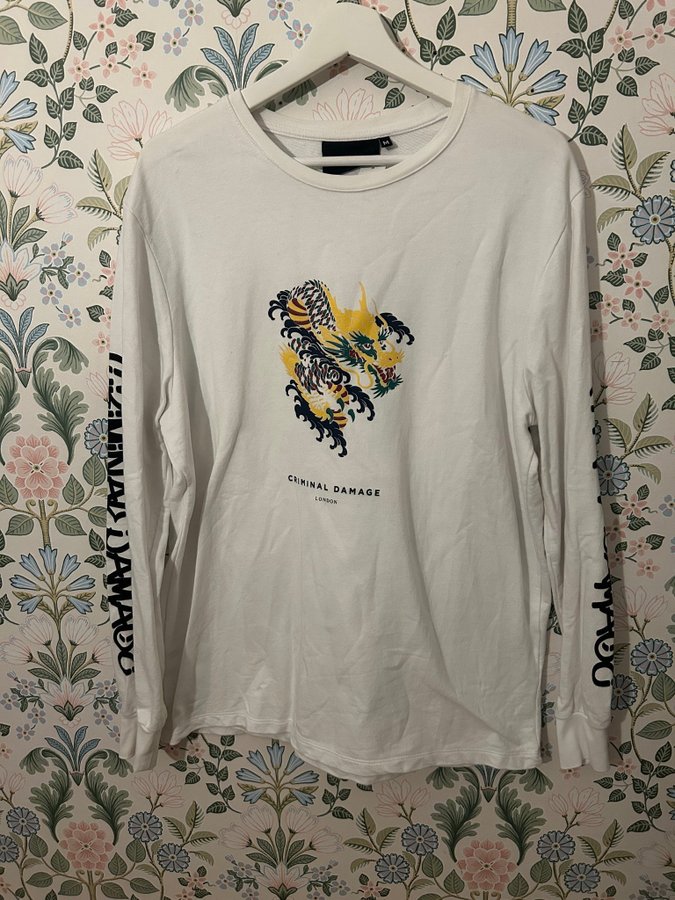 Criminal Damage tröja, st.. | Köp från Vintonsecondhand på Tradera ...