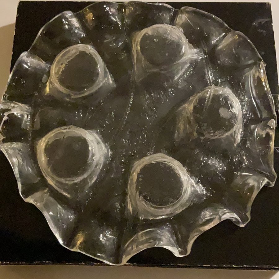 Retro ljuslykta, ljusfat från Muurla Finland, P.. | Köp på Tradera ...