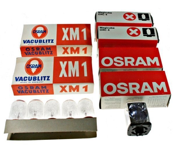 Osram Magicube OXC 4 och Osram Vacublixt XM1 | Köp på Tradera (734727858)