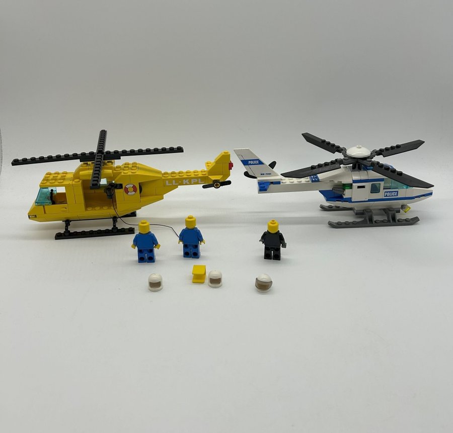 Se produkter som liknar LEGO 6697 Rescue-I Helicopter.. på Tradera ...