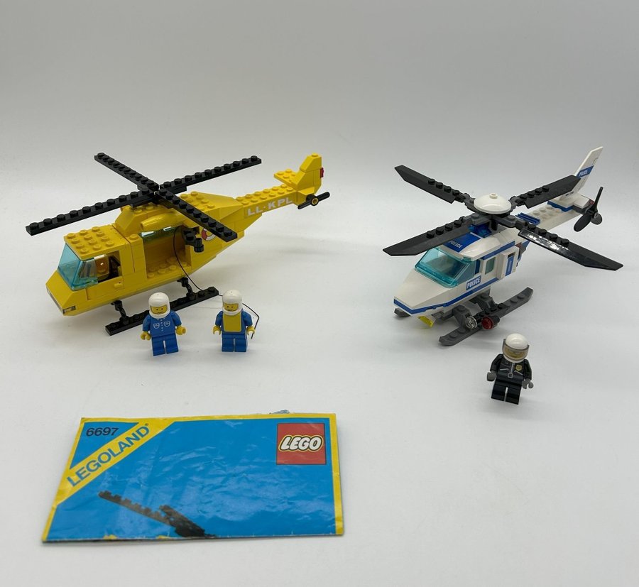 Se produkter som liknar LEGO 6697 Rescue-I Helicopter.. på Tradera ...