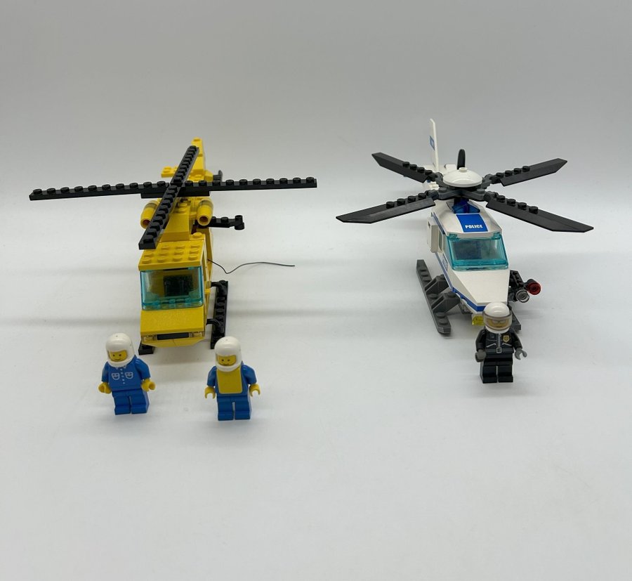 Se produkter som liknar LEGO 6697 Rescue-I Helicopter.. på Tradera ...