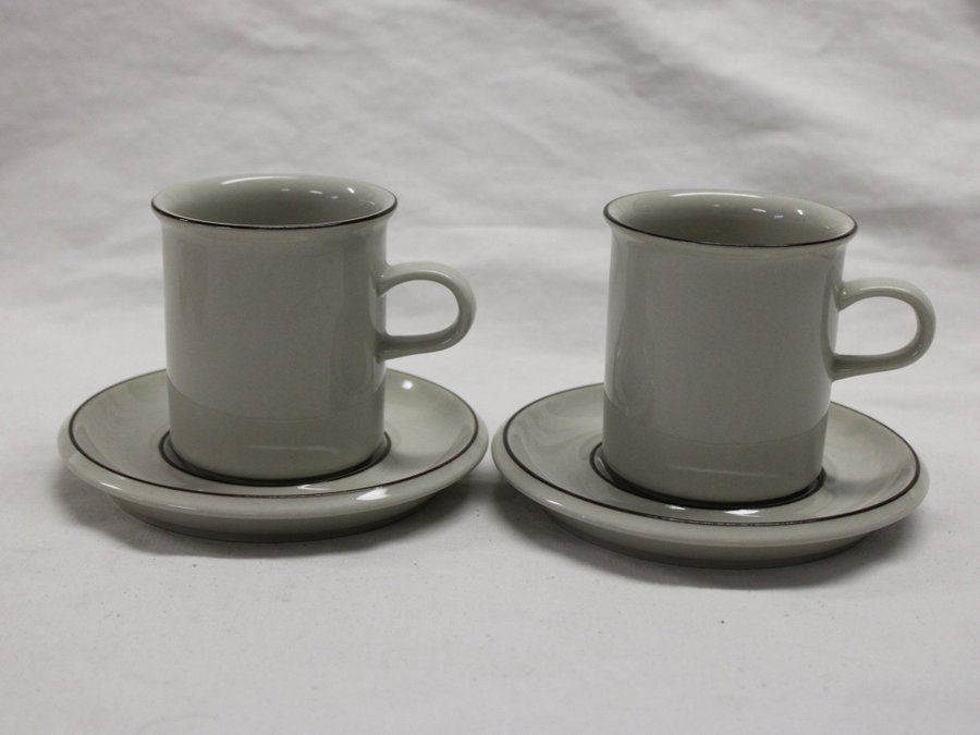 2 Kaffekopp m Fat Kaffekoppar Arabia Fennica Ul.. | Köp på Tradera ...