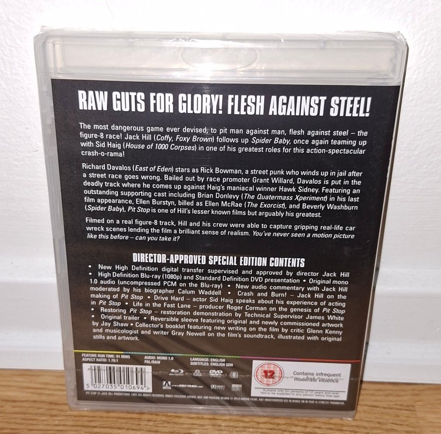 Pit Stop - OOP Arrow Video - Roger Corman & Jac.. | Köp på Tradera ...