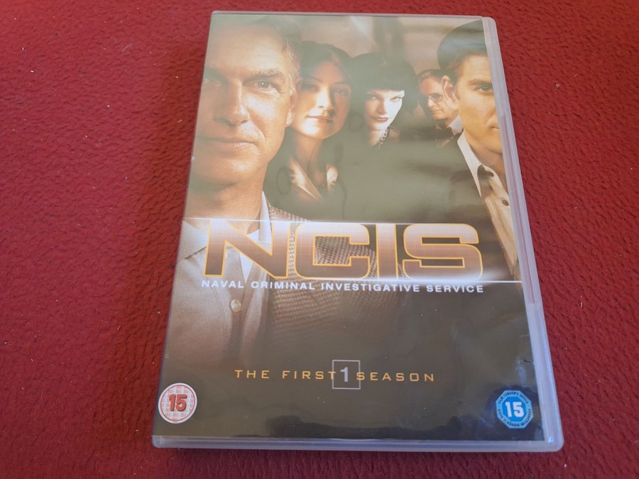 NCIS SEASON 1 BOX DVD | Köp från game-world på Tradera (711892748)