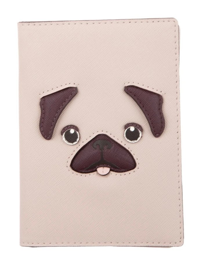 Kate Spade New York Cow Leather Passport Wallet.. | Köp på Tradera ...