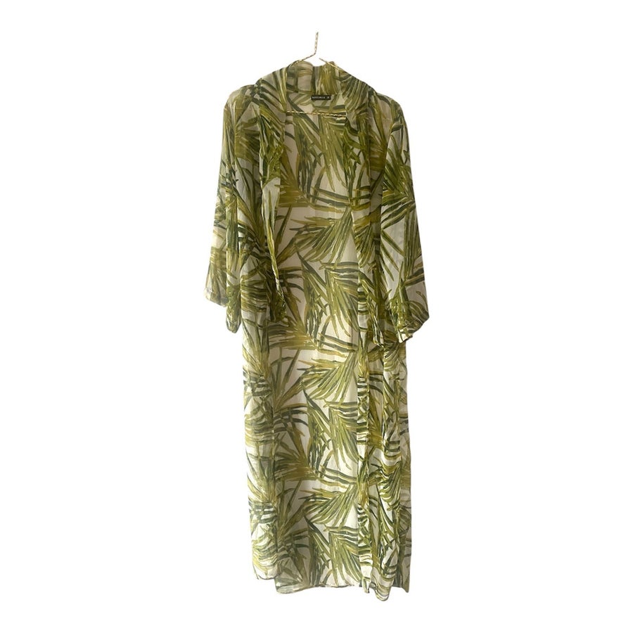 Bohemisk Grön KIMONO Kaftan Mön.. | Köp från Nextendens på Tradera ...