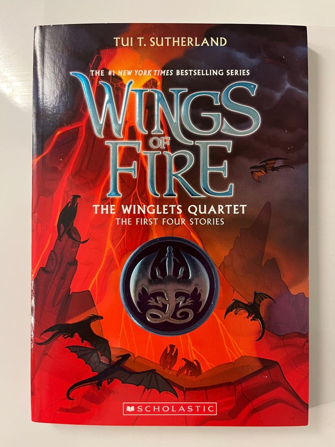 Se produkter som liknar Wings of Fire: The Winglets Q.. på Tradera ...