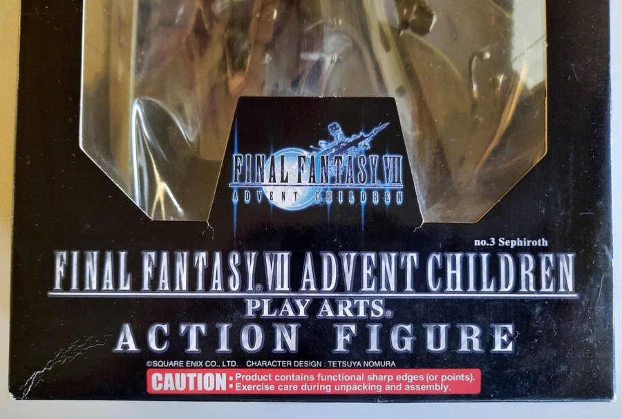 Final Fantasy VII Advent Children - Sephiroth A.. | Köp på Tradera ...