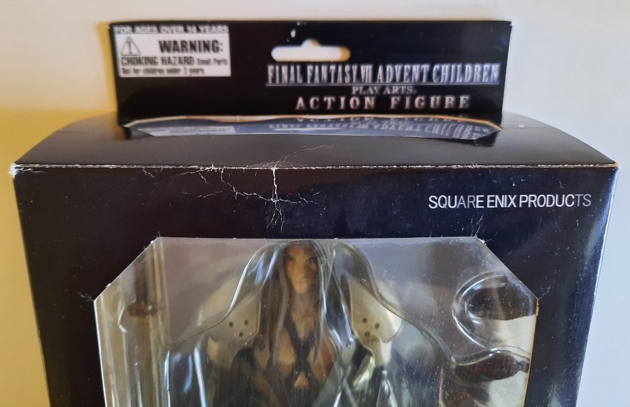 Final Fantasy VII Advent Children - Sephiroth A.. | Köp på Tradera ...