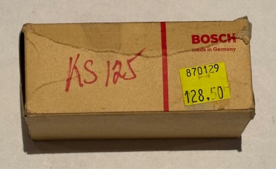 Zundapp KS125 NOS Bromsljusspole | Köp på Tradera (713682821)