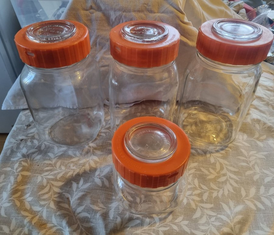 Fidenza Vetriaria glasburk, Per Alimenti | Köp på Tradera (714762984)