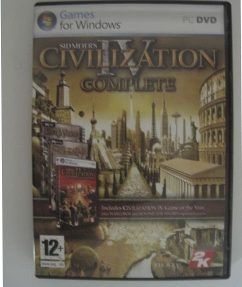 SID MEIER'S CIVILISATION IV COMPLETE - PC DVD | Köp på Tradera (711776369)