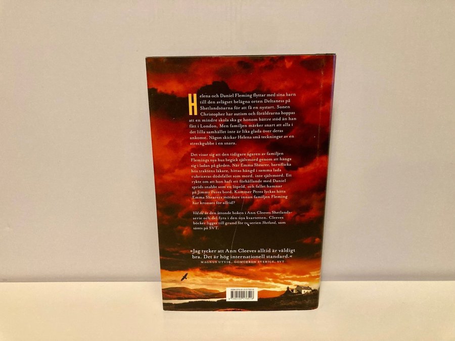 JULPRIS! Vild eld - Ann Cleeves - 2018 - Inbund.. | Köp på Tradera (704901740)