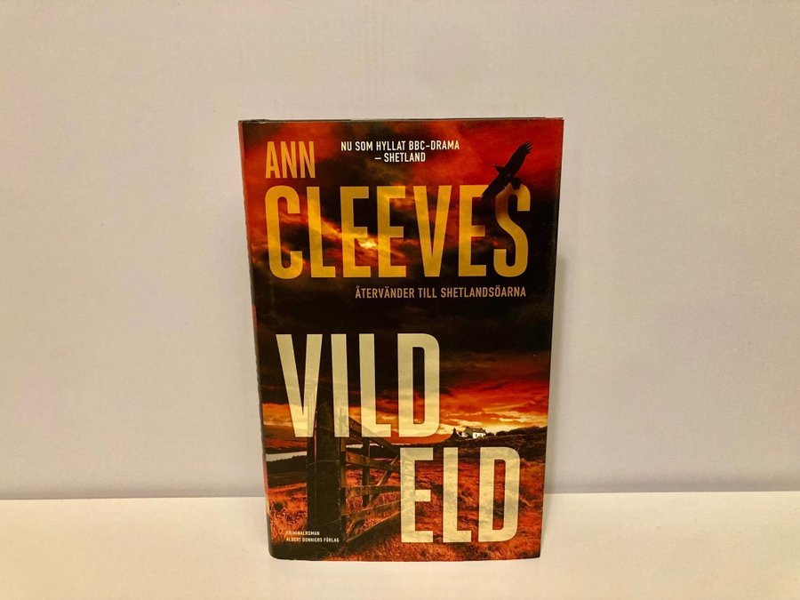 JULPRIS! Vild eld - Ann Cleeves - 2018 - Inbund.. | Köp på Tradera (704901740)