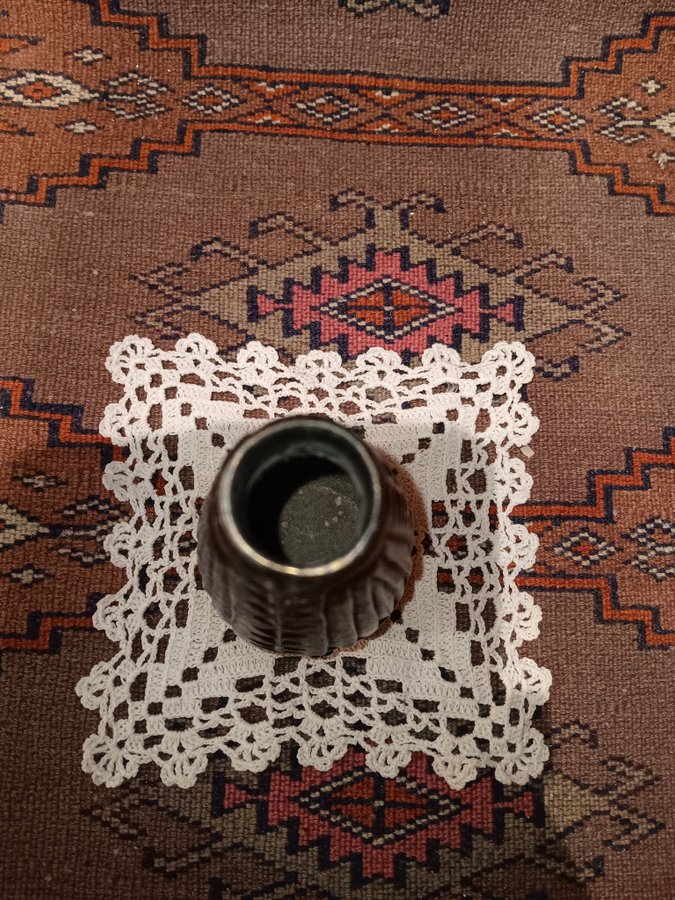 Obj 302. Vas av mässing (eller brons?) | Köp på Tradera (708395573)