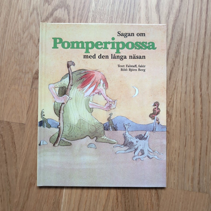 Sagan om Pomperipossa med den långa näsan | Köp på Tradera (711936186)