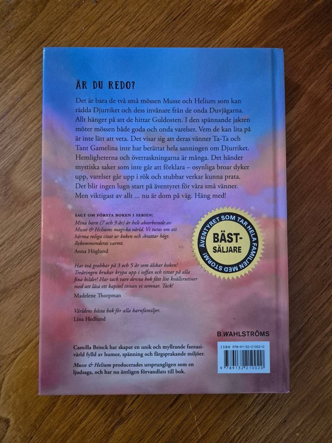 Musse & Helium: Del 2: Jakten på guldosten, Cam.. | Köp på Tradera ...
