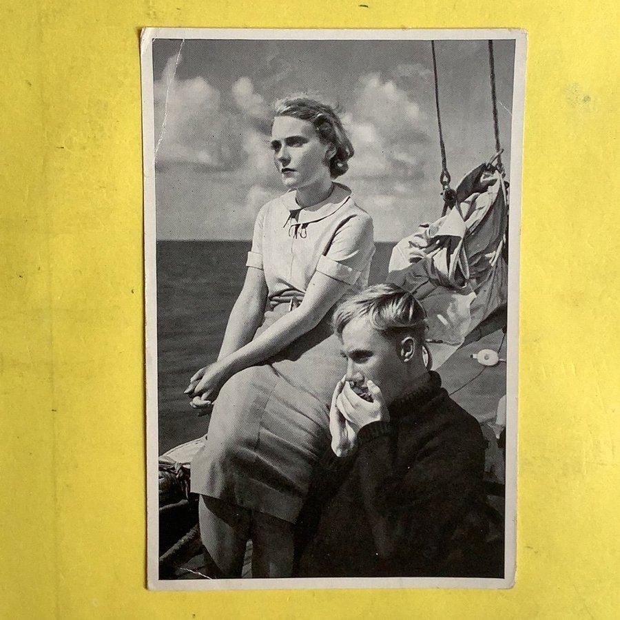 Idolkort Karin Hardt och Karl Ludwig Schreiber .. | Köp på Tradera ...