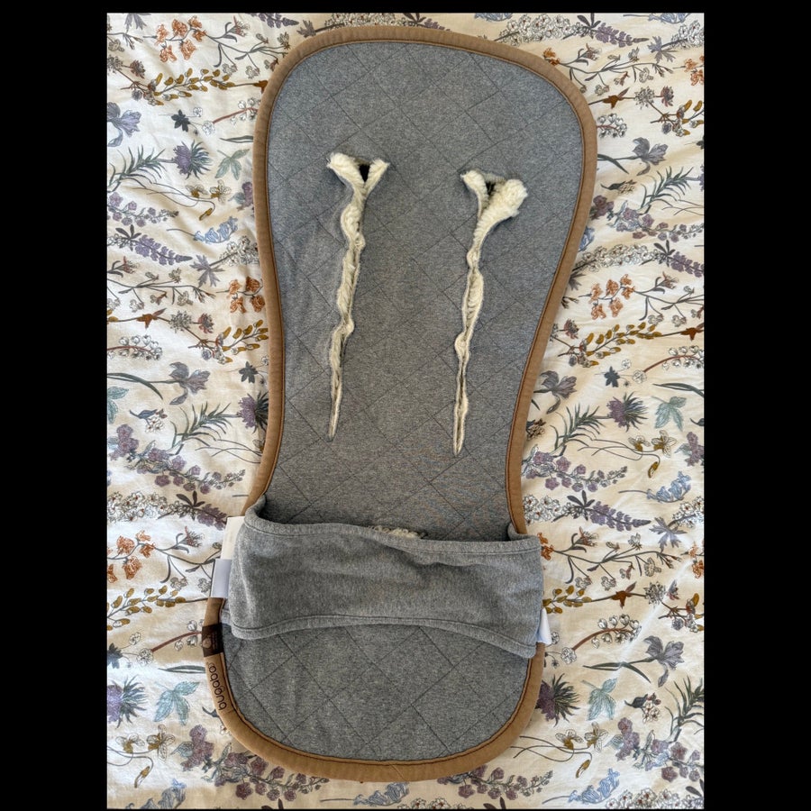 Bugaboo dyna sittdyna vagnsdyna ull wool | Köp på Tradera (737079569)