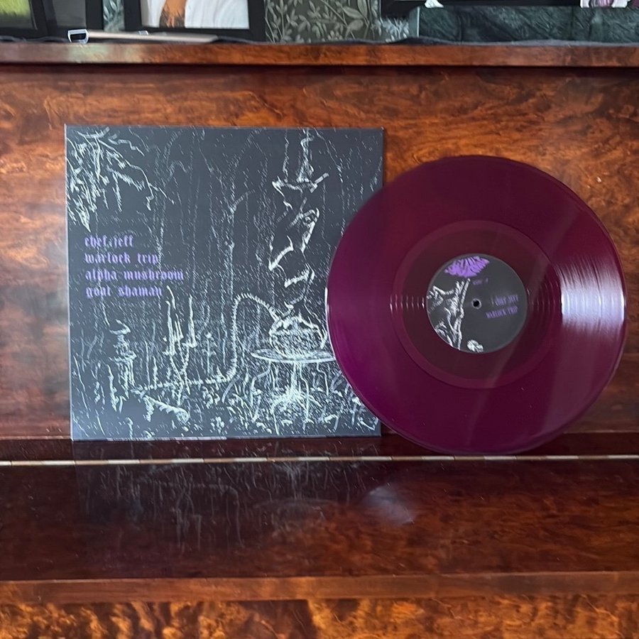 Goat Shaman - Alpha Mushroom (Lila Vinyl) | Köp på Tradera (696647564)