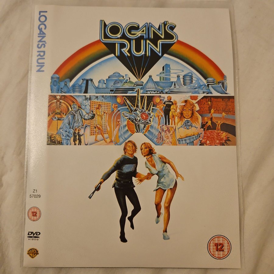 Logan's Run DVD | Köp på Tradera (702020609)