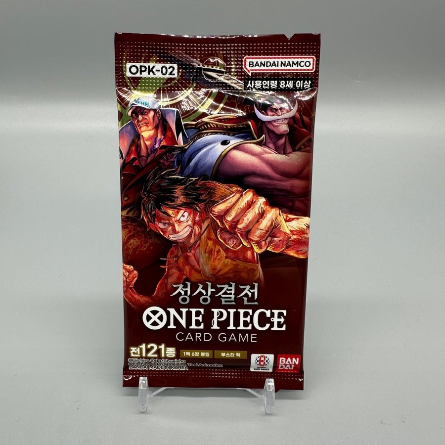OPK-02 One Piece Card Game Korean.. | Köp från RaukCard på Tradera ...