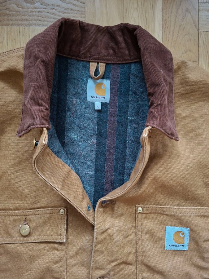 Carhartt Chore Coat jacka, storlek L, Mexico | Köp på Tradera (712941677)