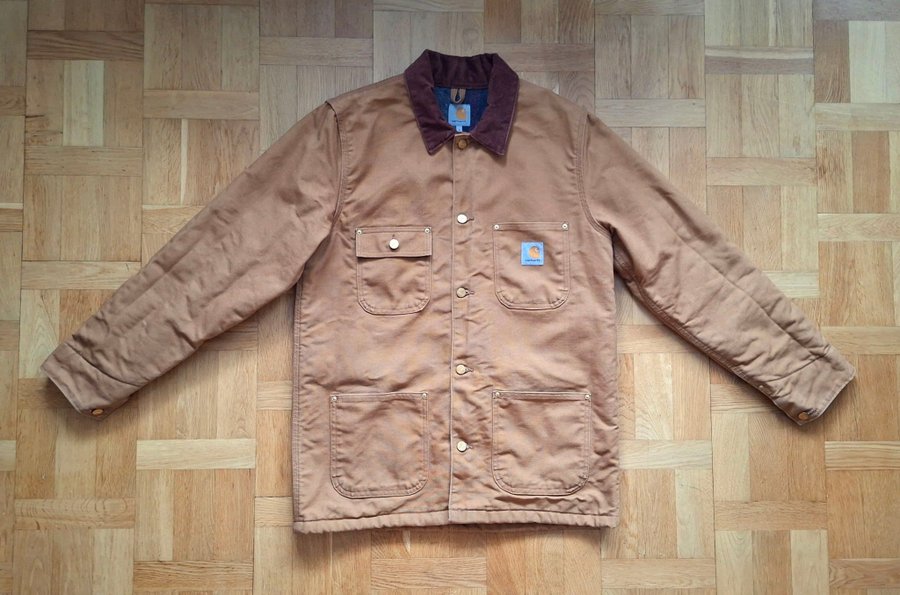 Carhartt Chore Coat jacka, storlek L, Mexico | Köp på Tradera (712941677)