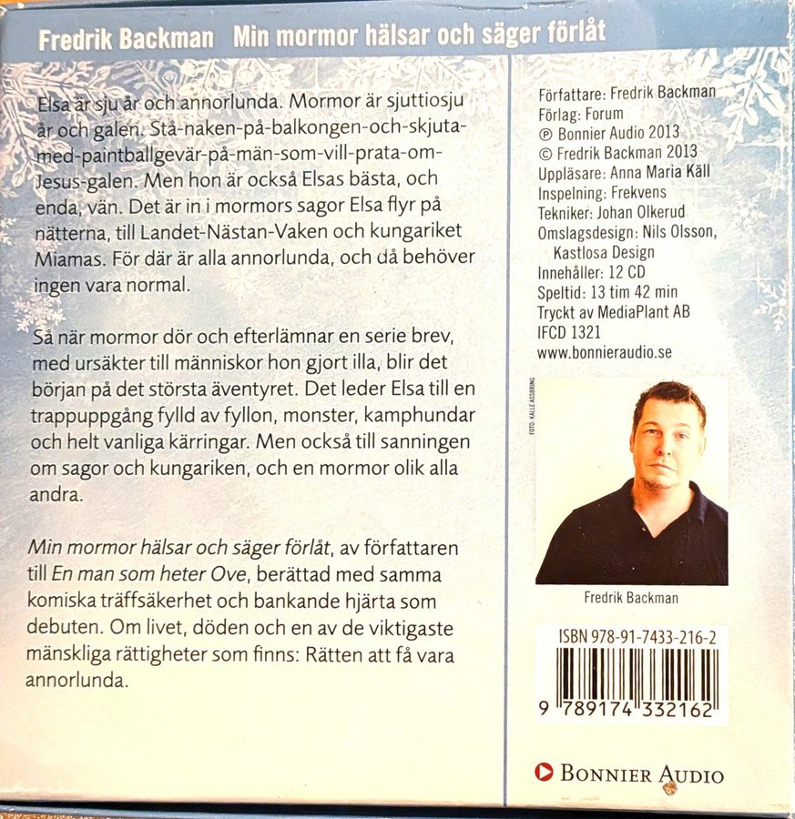 LJUDBOK / CD-BOK: Min mormor häl.. | Köp från Norr-Fynd på Tradera ...