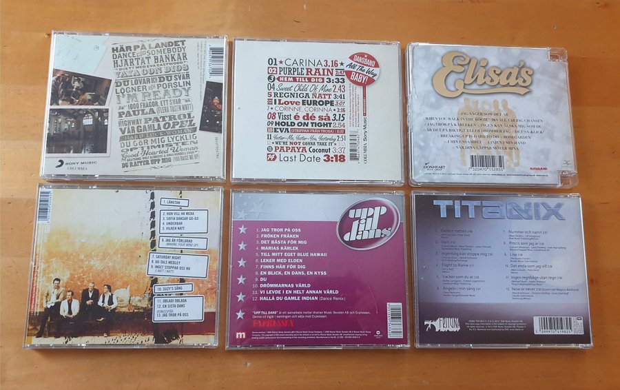 Se produkter som liknar Dansbandsmusik CD-skivor - La.. på Tradera ...
