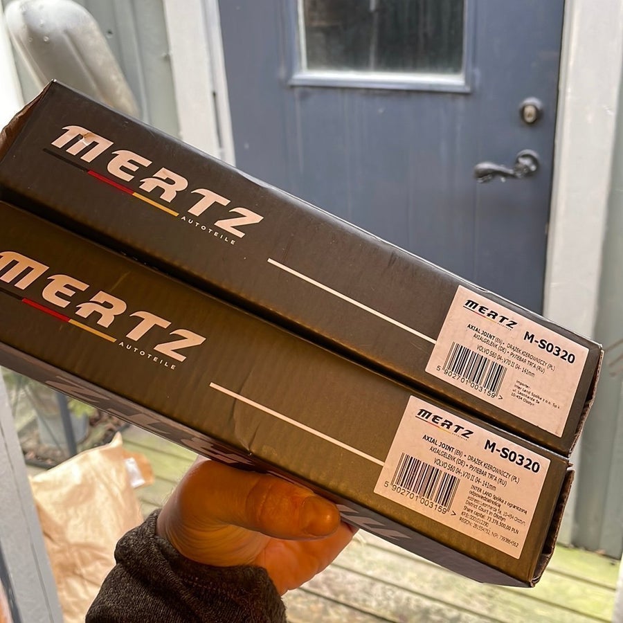 MERTZ Axialled / inre styrled 2 st M-S0320 för .. | Köp på Tradera ...