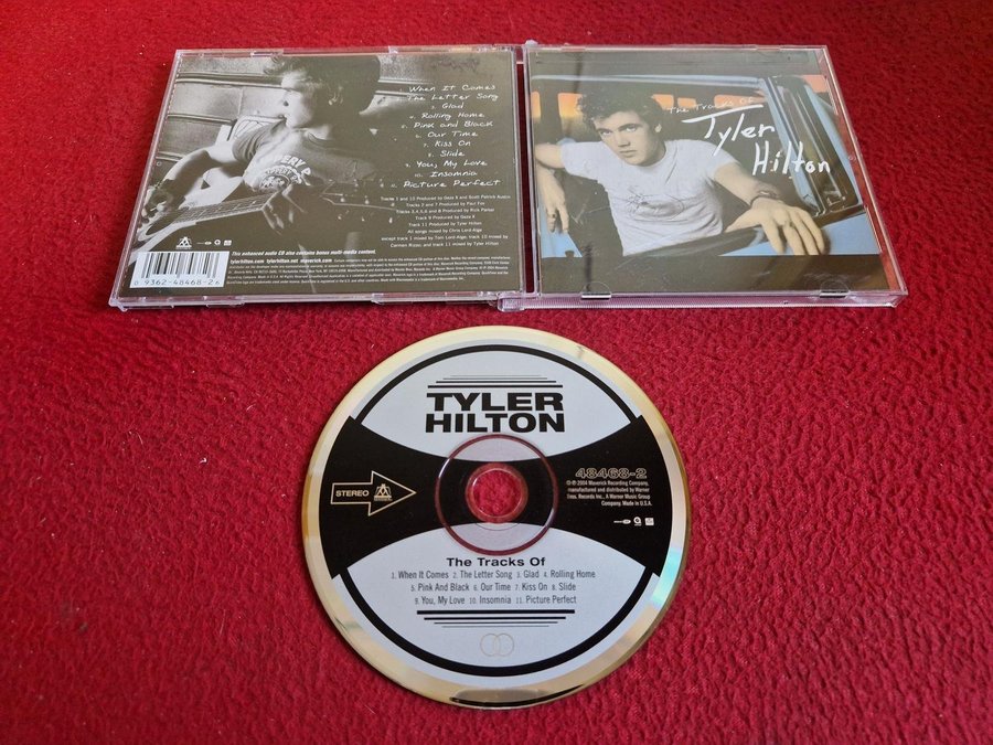 TYLER HILTON THE TRACKS OF CD | Köp från game-world på Tradera (708212681)