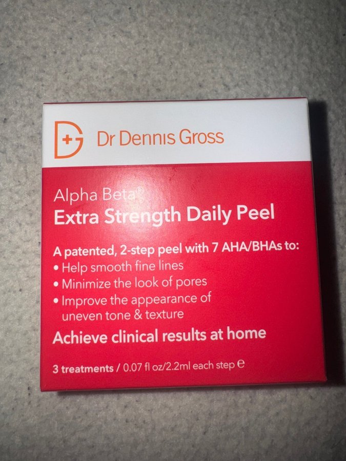 Dr Dennis Gross Alpha Beta Extra Strength Daily.. | Köp på Tradera ...
