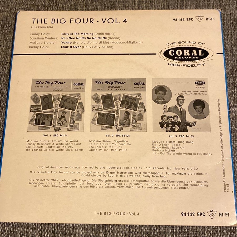 Se produkter som liknar The Big Four Vol. 4 - Hits Fr.. på Tradera ...