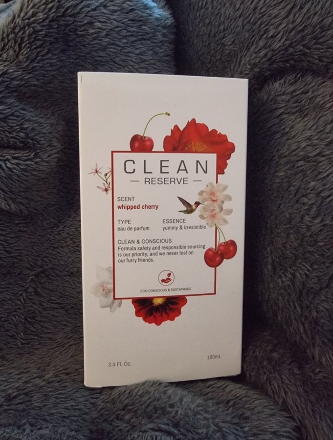 Clean Reserve Whipped Cherry Eau de Parfum 100ml | Köp på Tradera ...