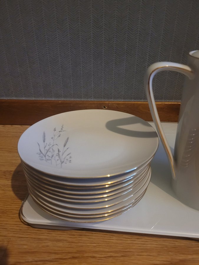 Mitterteich Bavaria Vackra 10 St. Porslin Assie.. | Köp på Tradera ...