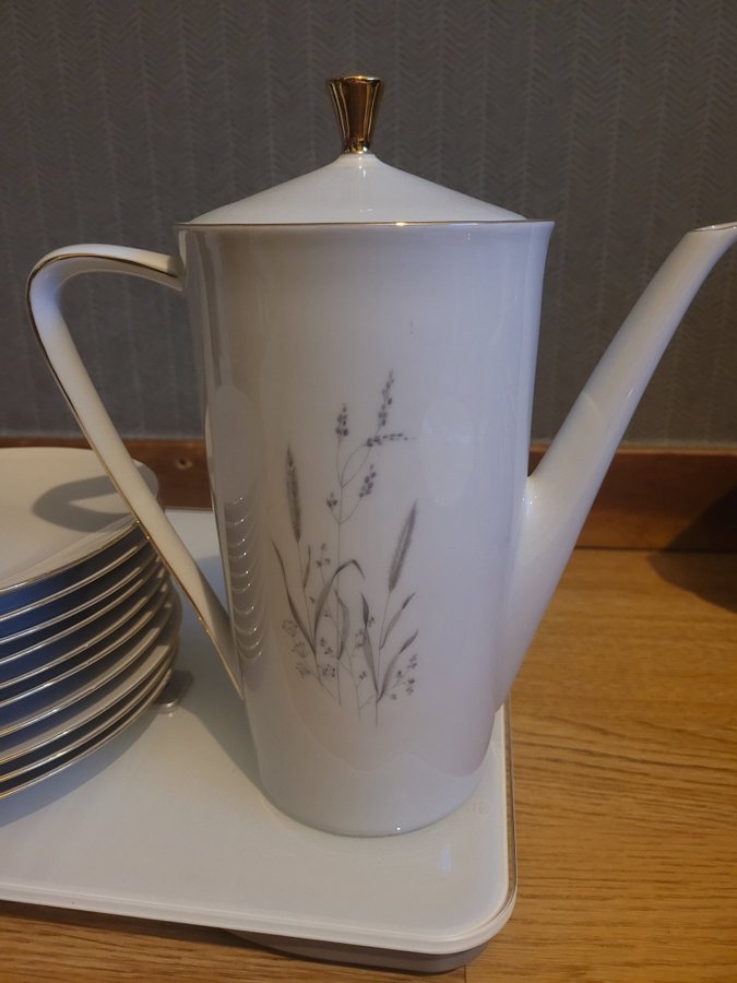 Mitterteich Bavaria Vackra 10 St. Porslin Assie.. | Köp på Tradera ...