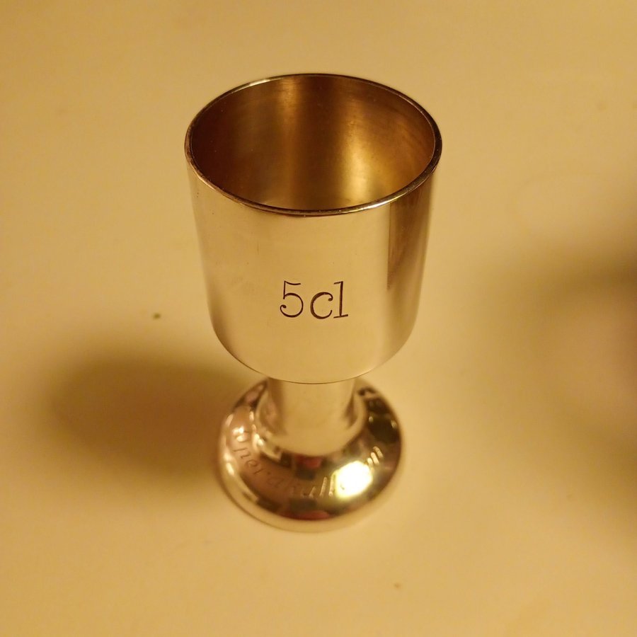 Gense, från Operakällaren 1947 Krönt Spritmått .. | Köp på Tradera ...