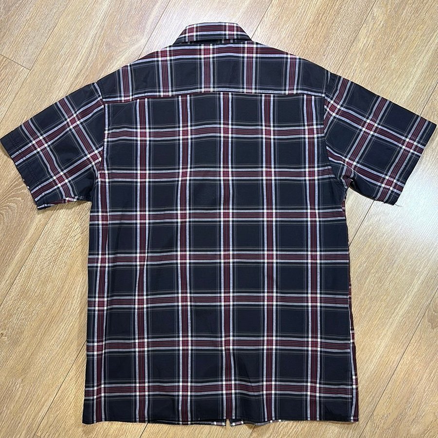 Dickies Men's Size M Short Sleeve Plaid Work Sh.. | Köp på Tradera ...
