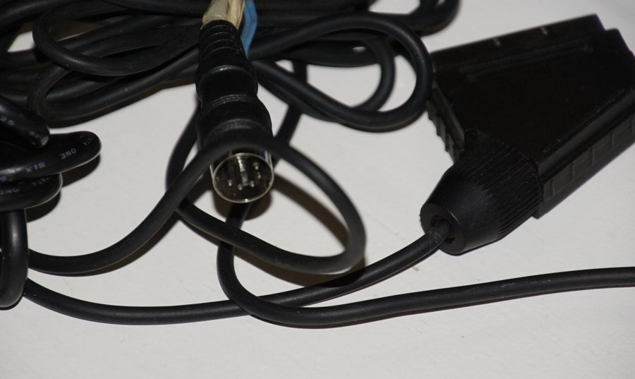 Sega Mega Drive Konsol Master System Converter .. | Köp på Tradera ...