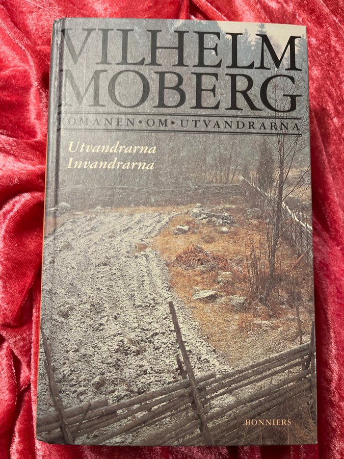 Utvandrarna, Invandrarna av Vilhelm Moberg, okä.. | Köp på Tradera (693491317)