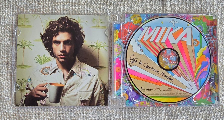 Mika - Life in Cartoon Motion CD | Köp på Tradera (715931994)