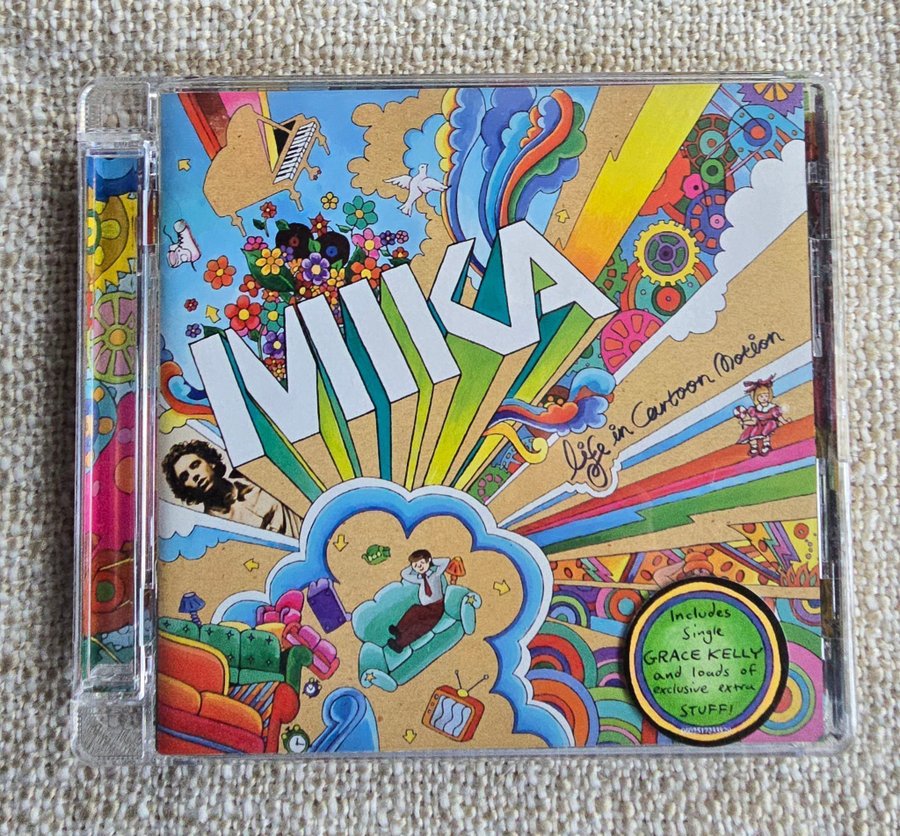 Mika - Life in Cartoon Motion CD | Köp på Tradera (715931994)