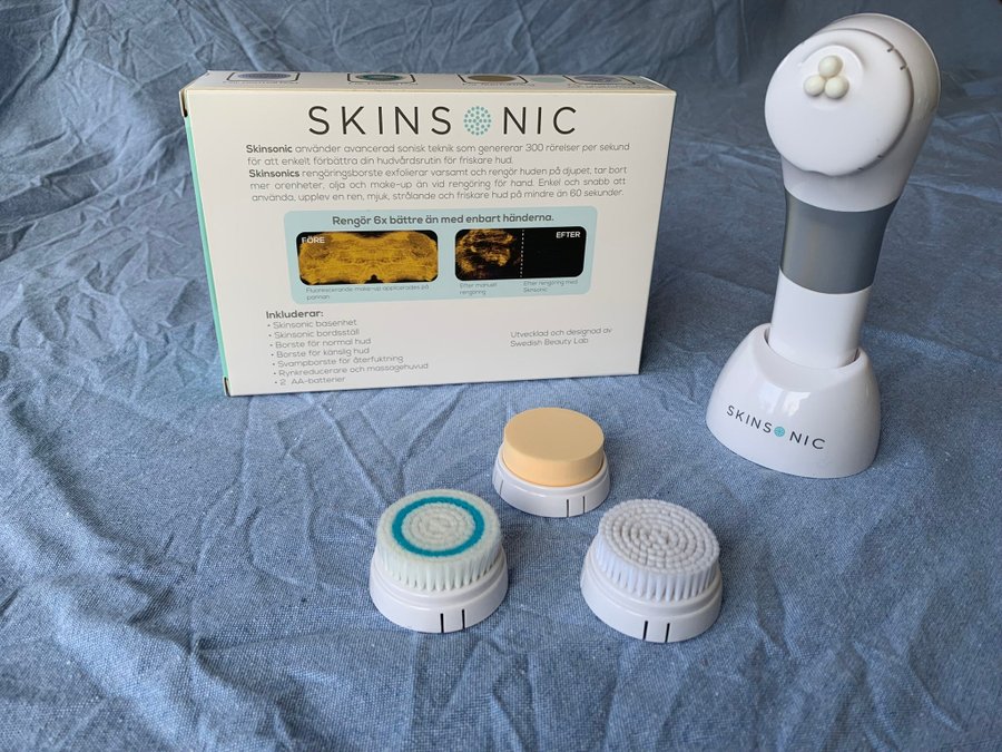 Se produkter som liknar SKINSONIC Kit För Ansikte och.. på Tradera ...