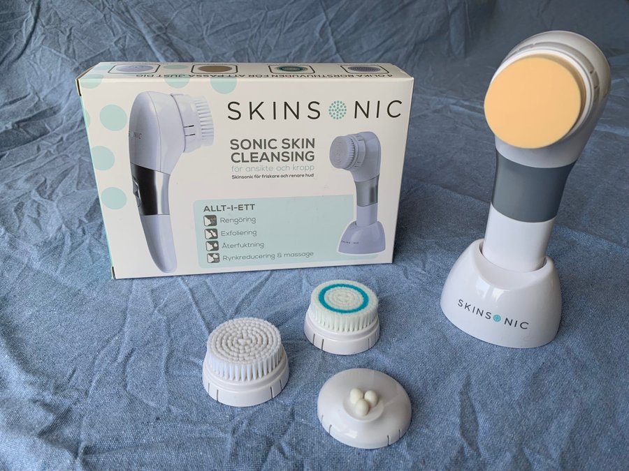 Se produkter som liknar SKINSONIC Kit För Ansikte och.. på Tradera ...